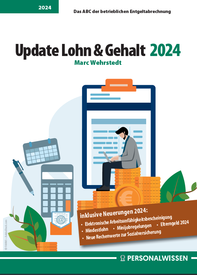 Update Lohn & Gehalt - Personalwissen